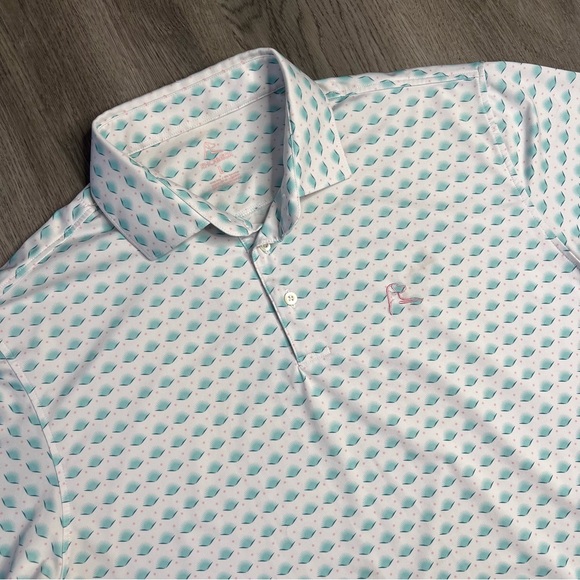 Rhoback | Shirts | Rhoback Mens Performance Golf Polo The Agave All ...